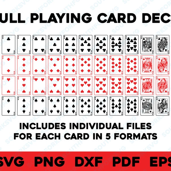 Personalized Playing Cards - Etsy