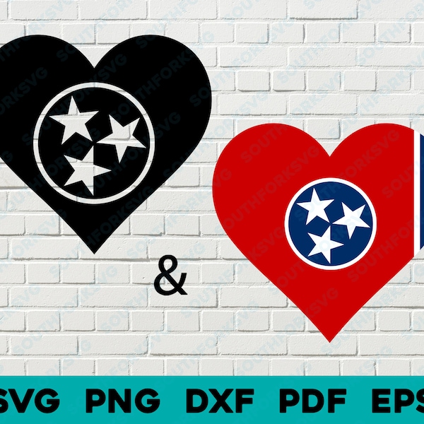 Tennessee State Flag - Etsy