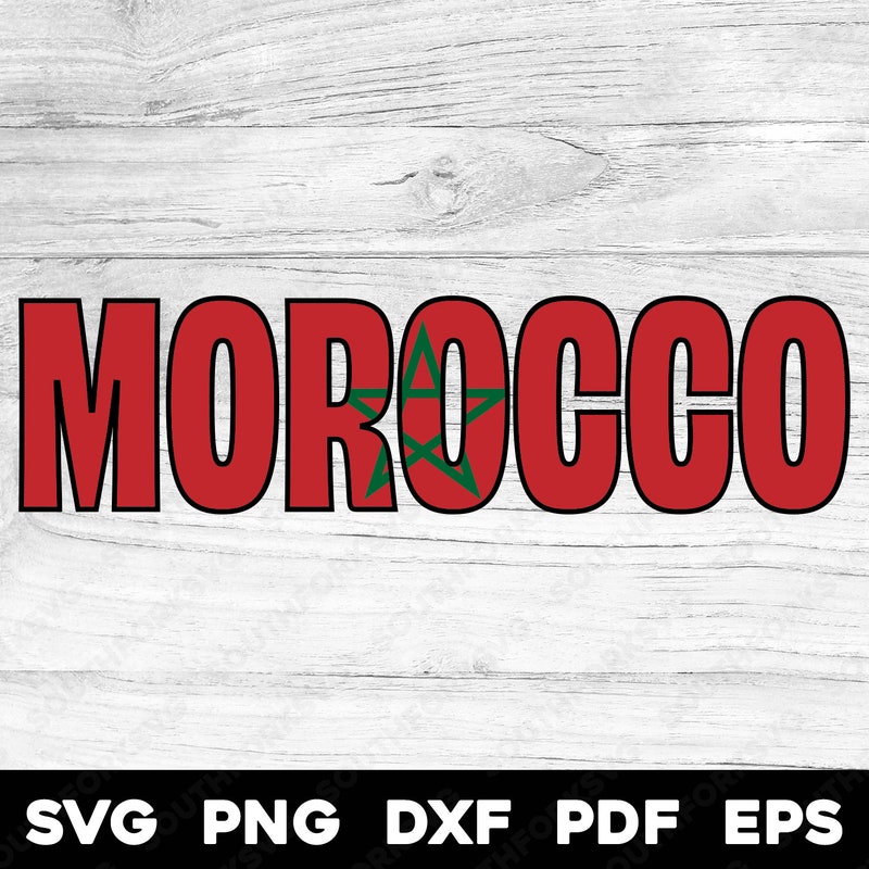 Maroc - Etsy