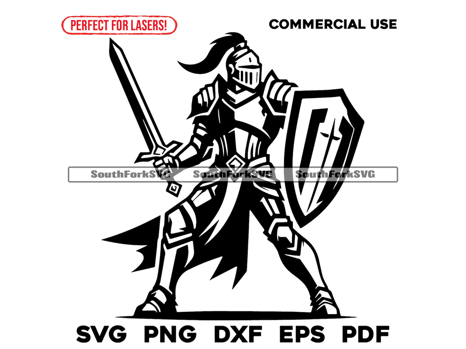 Knight Design Svg Png Dxf Eps Pdf | Vector Graphics Design Cut Print ...