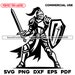 Knight Design Svg Png Dxf Eps Pdf | Vector Graphics Design Cut Print ...