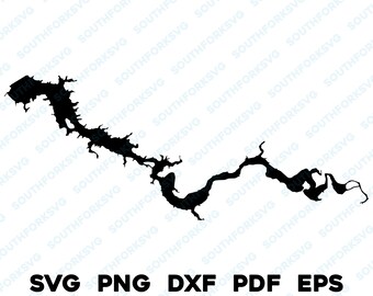 Indiana Lake Dxf - Etsy