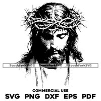 Christus SVG Laser Cut File, Jesus Christ Religious Decor, Christus ...