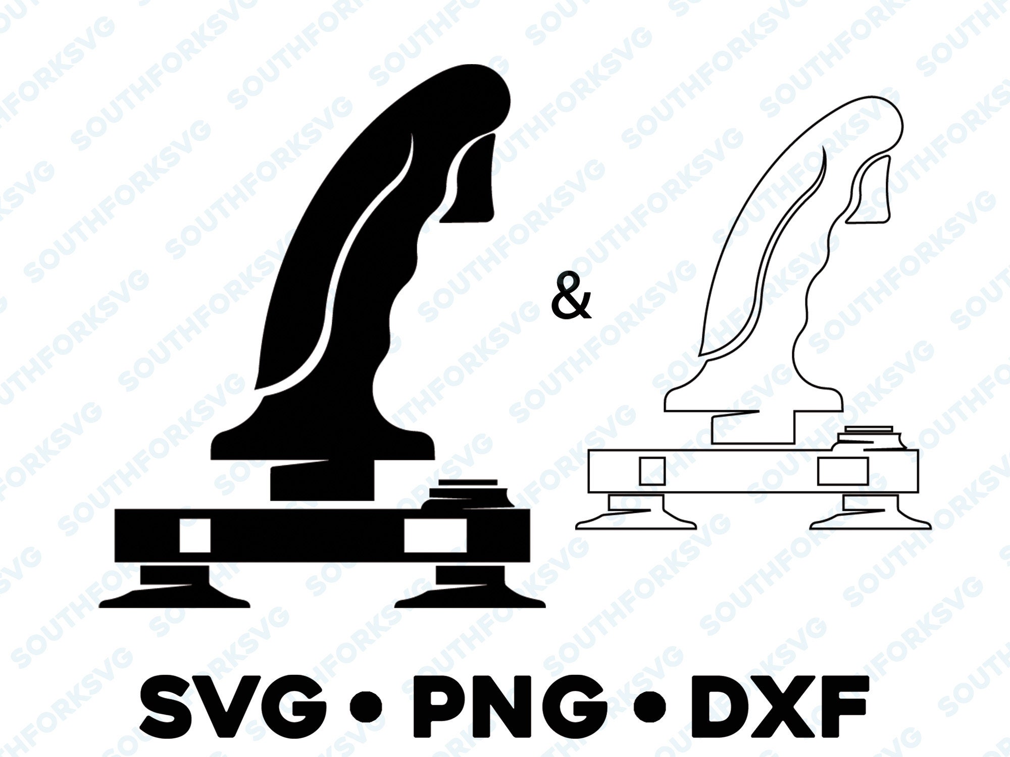 Joystick Video Game Controller SVG PNG DXF Layered Silhouette | Etsy