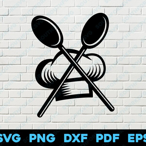 Wooden Spoon Clip Art - Etsy