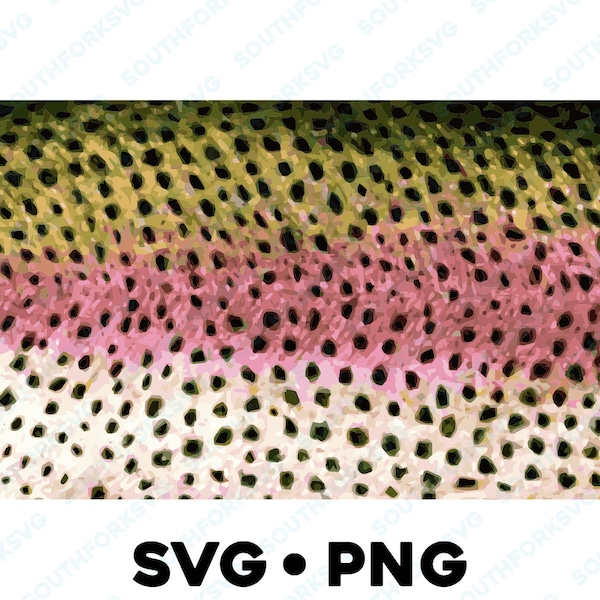 Rainbow Trout Art - Etsy