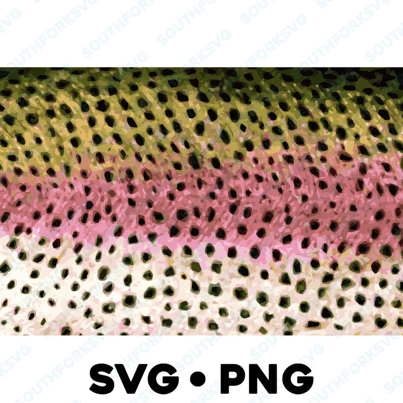 Rainbow Trout Art - Etsy