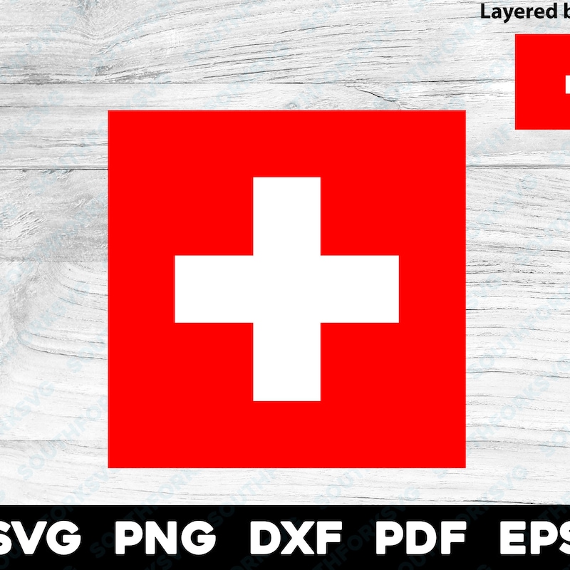 Swiss Cross - Etsy
