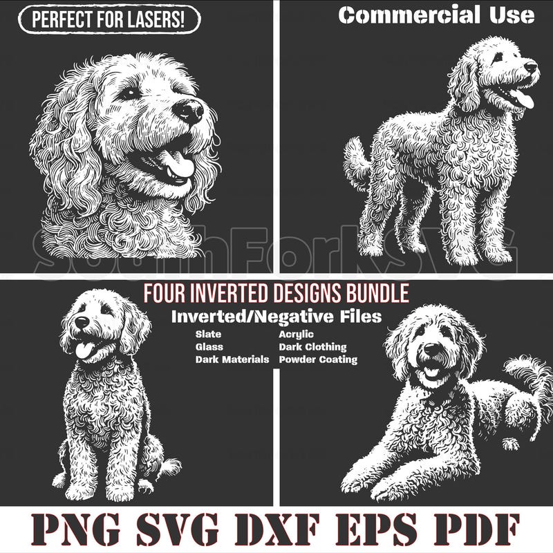 Goldendoodle Lamp - Etsy