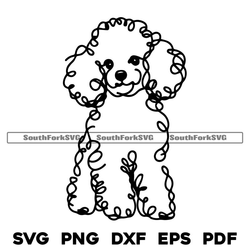 Aesthetic Poodle Decor - Etsy