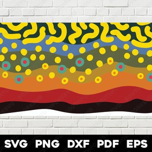 Brook Trout Skin Pattern Svg Png Dxf Eps Pdf Rainbow Brook Brown Golden ...