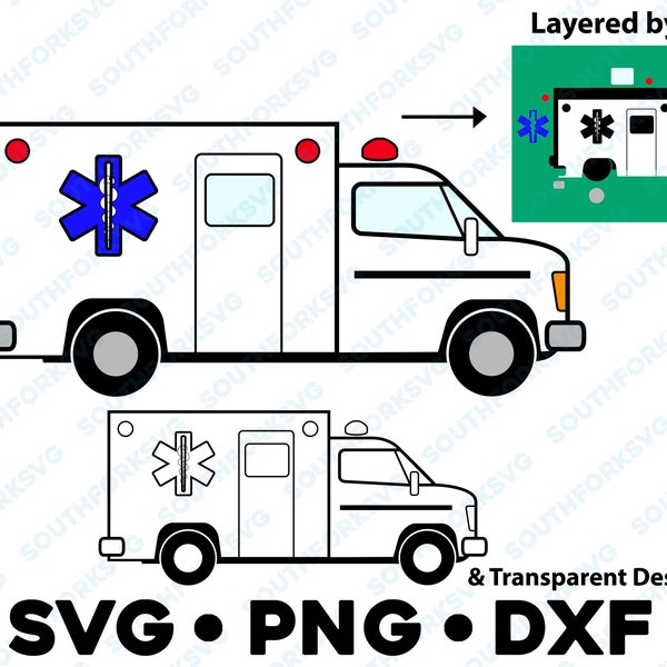 Emt Svg - Etsy