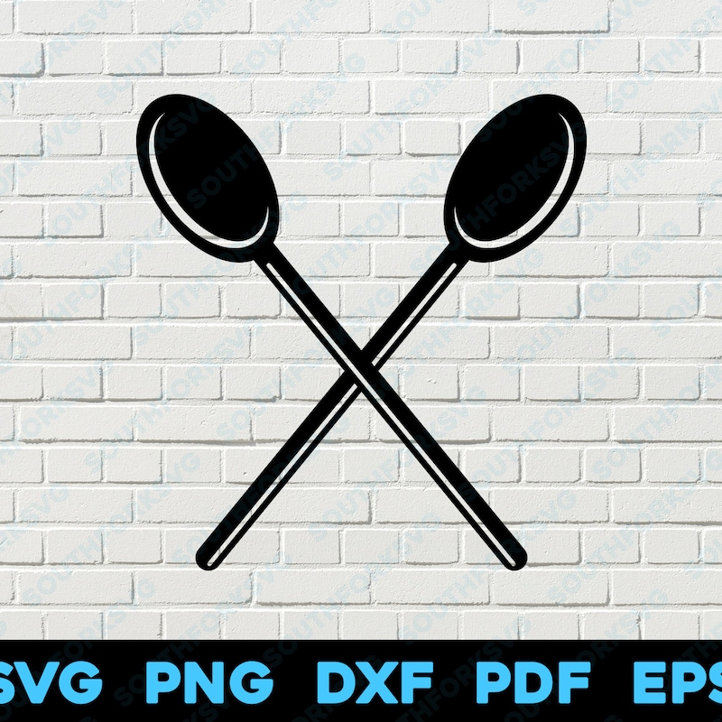 Wooden Spoon Svg - Etsy