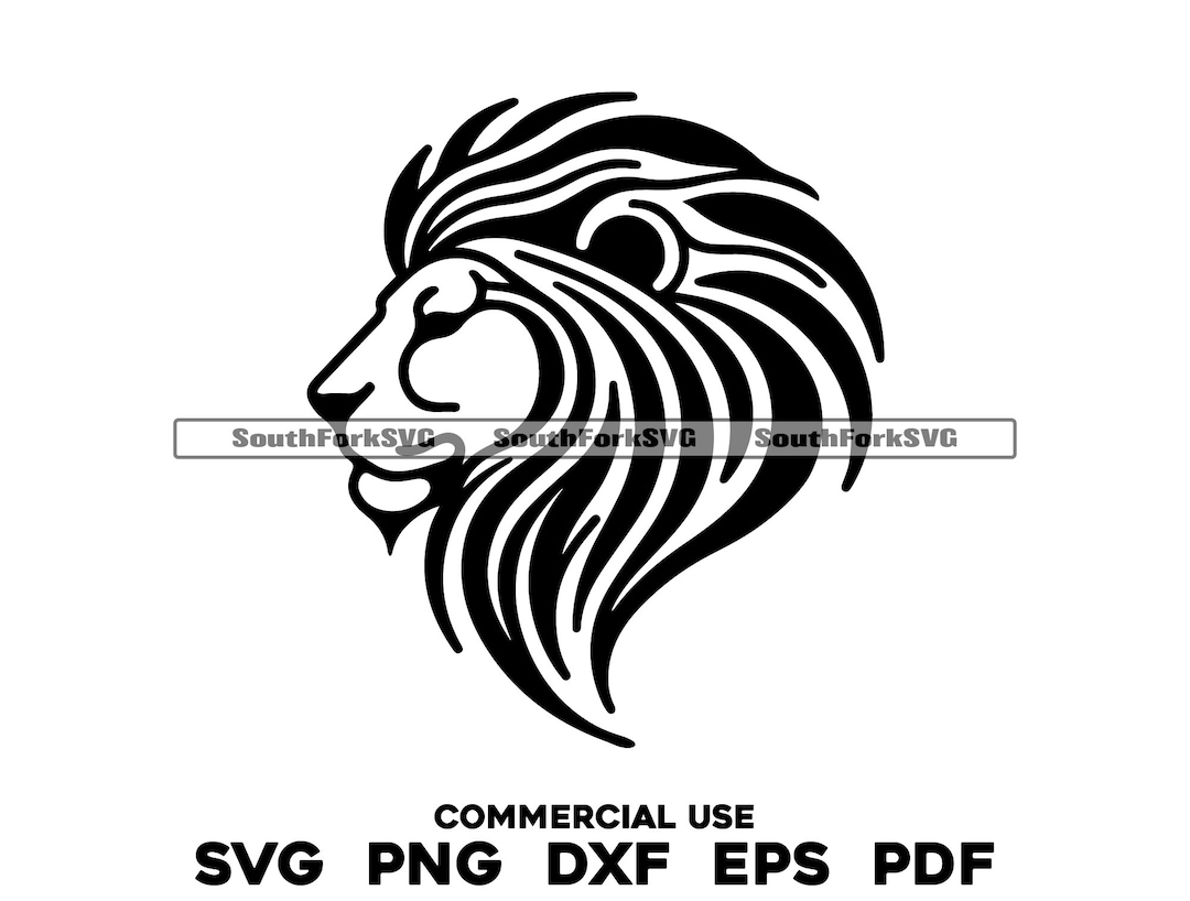 Leo Zodiac Lion Svg Png Dxf Pdf Eps | Vector Graphic Design Cut Print ...