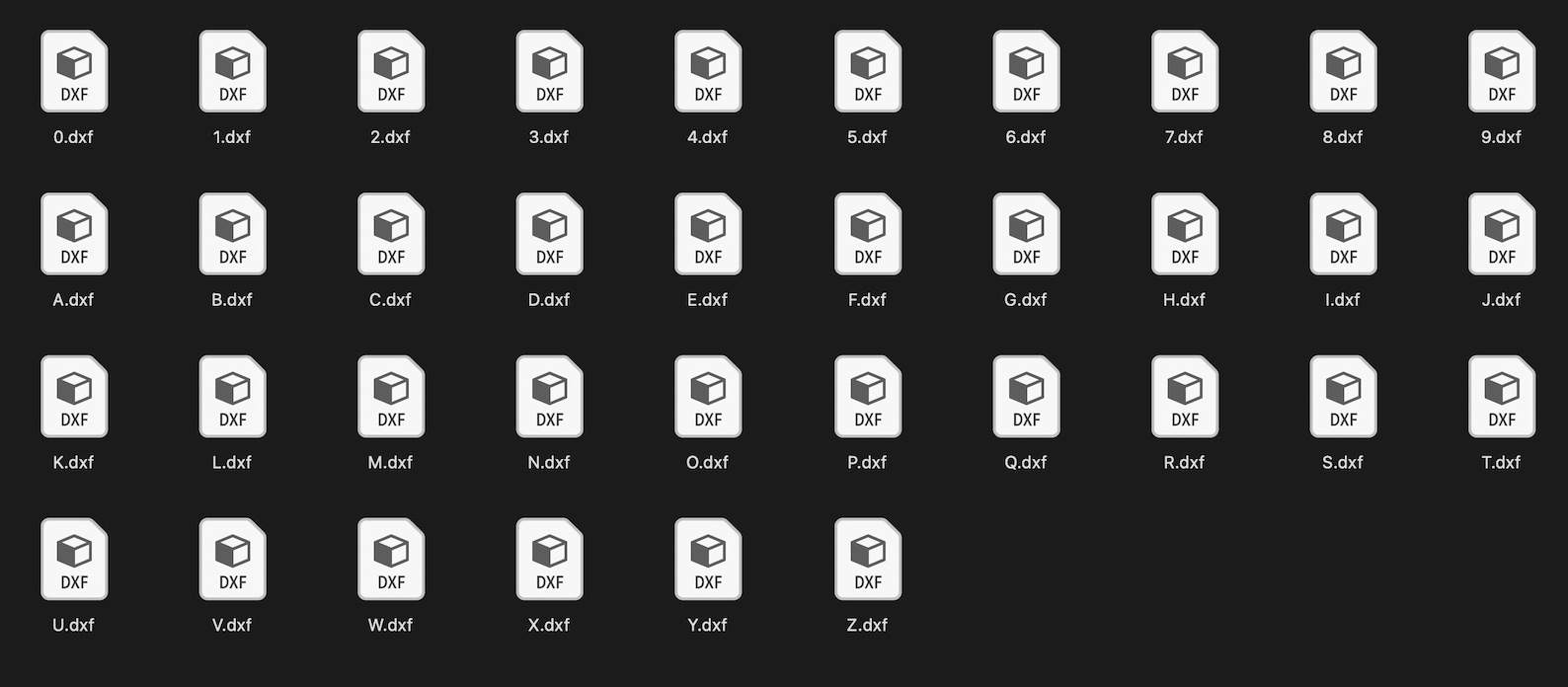 English Braille Alphabet and Numbers 0-9 SVG PNG DXF Vector | Etsy