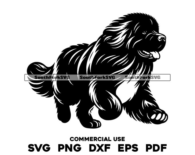 Newfoundland SVG Bundle, Newfoundland Png, Newfoundland Map Svg ...