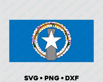 Mariana Islands Svg - Etsy