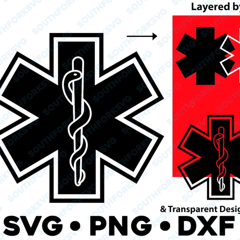 Emt Svg - Etsy