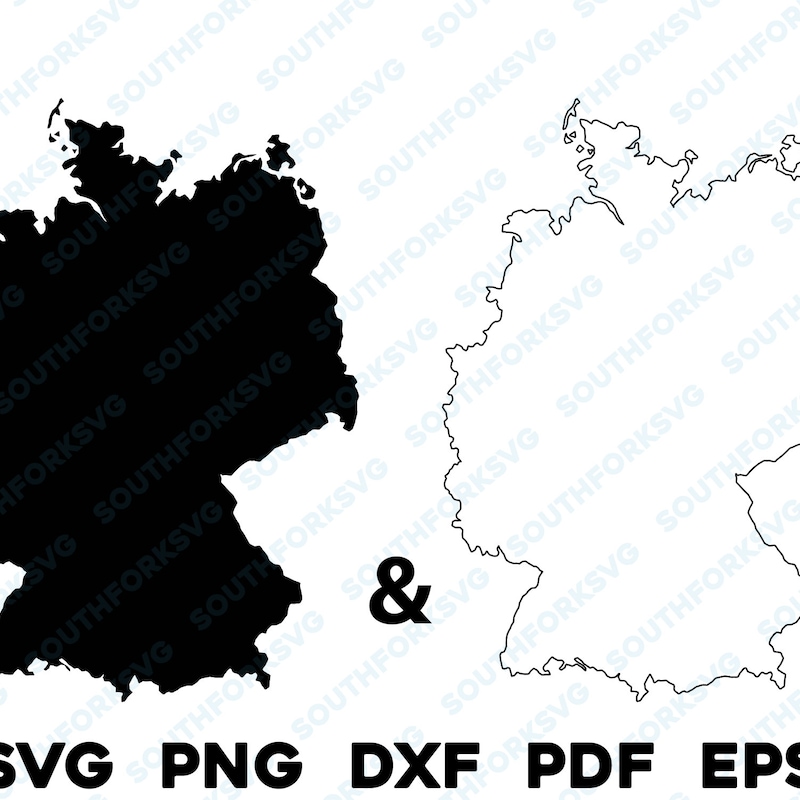 German Landscape - Etsy