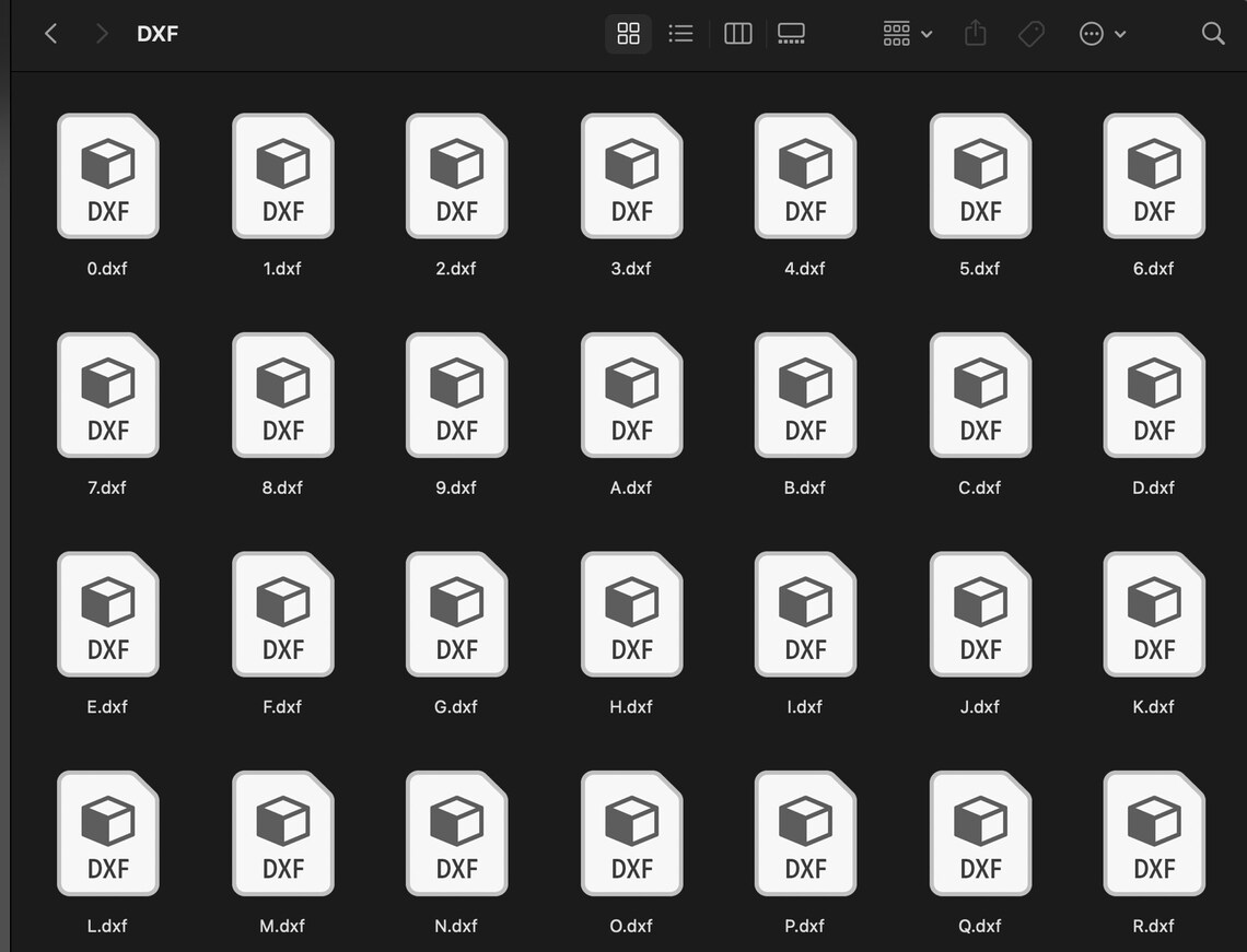Morse Code Alphabet and Numbers 0-9 SVG PNG DXF Vector Graphic Design ...
