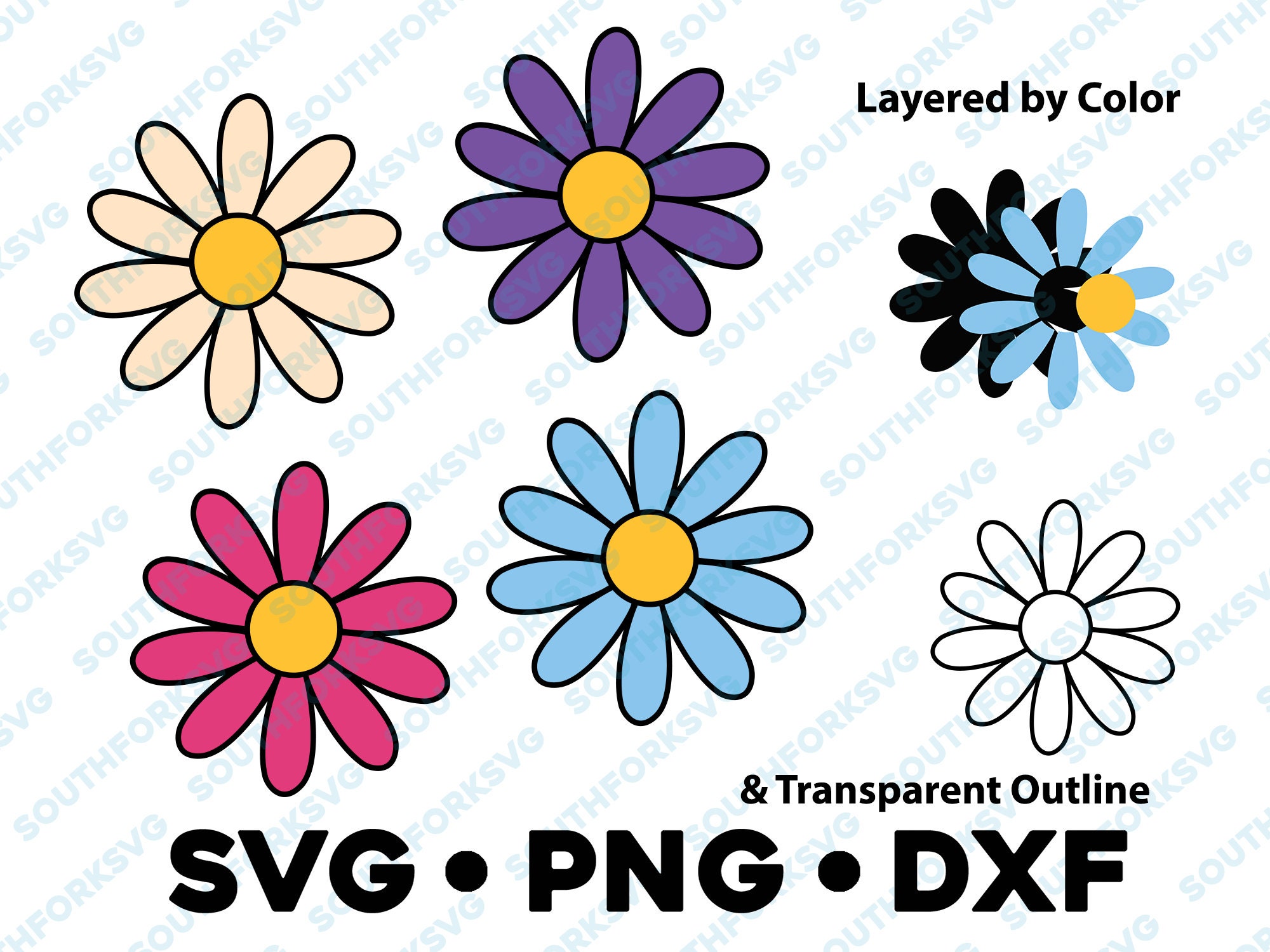 Daisy Flower Clip Art