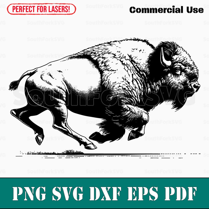 Bison - Etsy