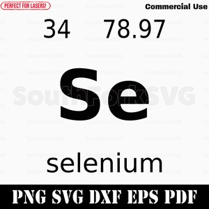 Individual Spelling Tiles Periodic Table of Elements Svg Png Dxf Eps Pdf | Graphic Design Clip ...
