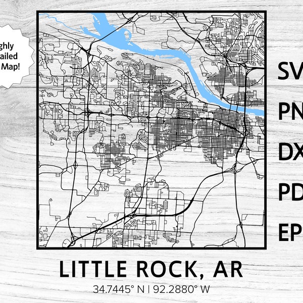 Little Rock Arkansas - Etsy