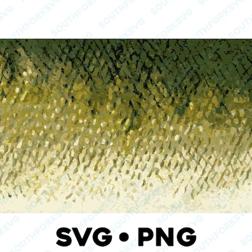 Brook Trout Skin Pattern SVG PNG Vector Transparent Cricut - Etsy