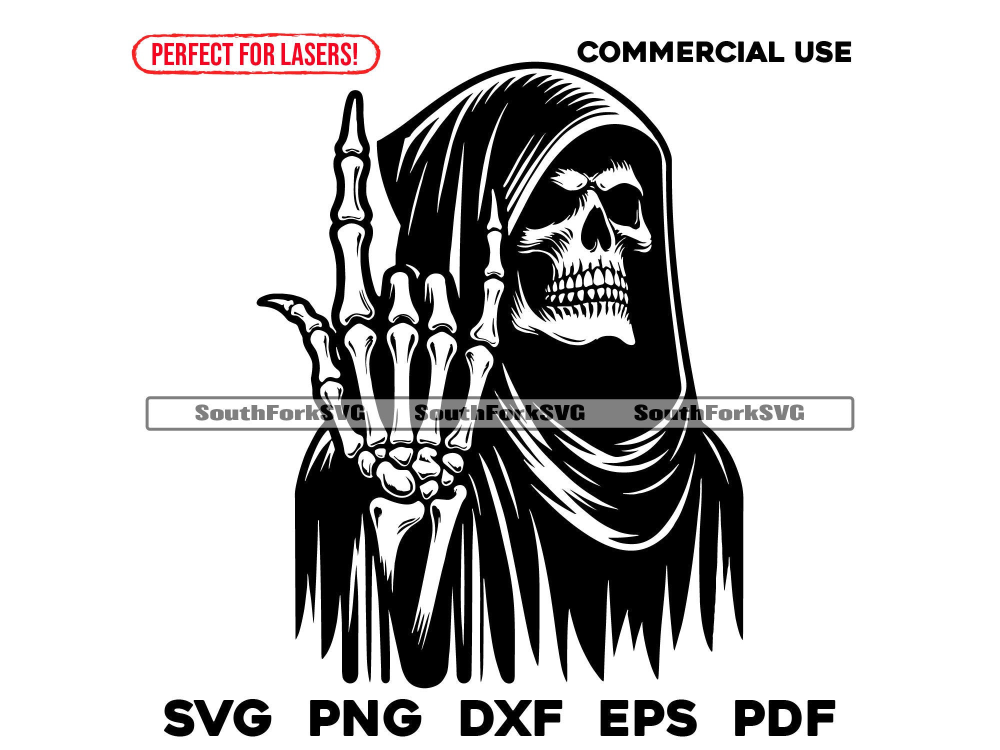 Reaper Hand Signs
