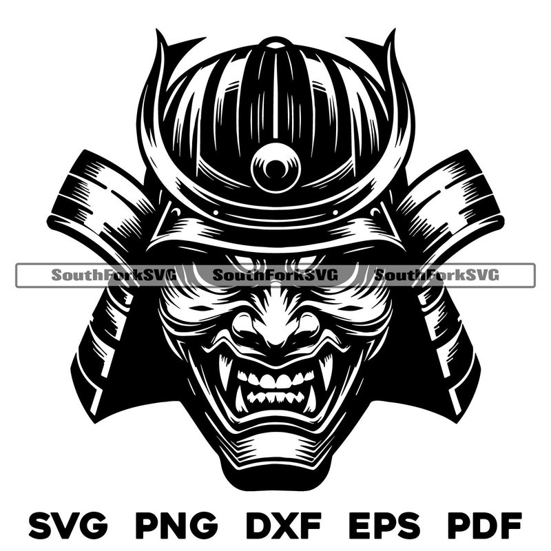 Oni Svg - Etsy