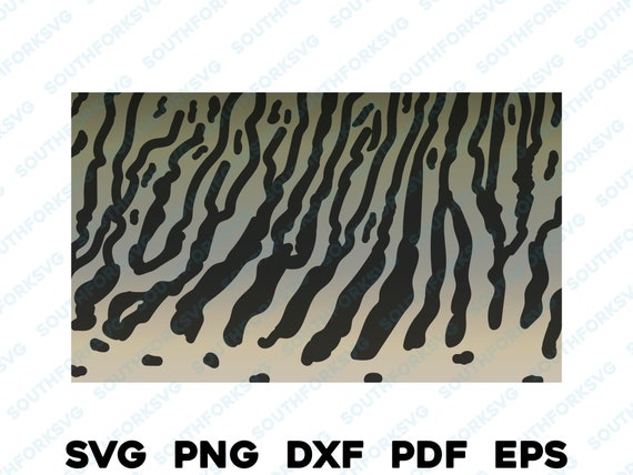 Musky Skin Pattern Svg Png Dxf Eps Pdf Muskie Muskellunge Pike - Etsy