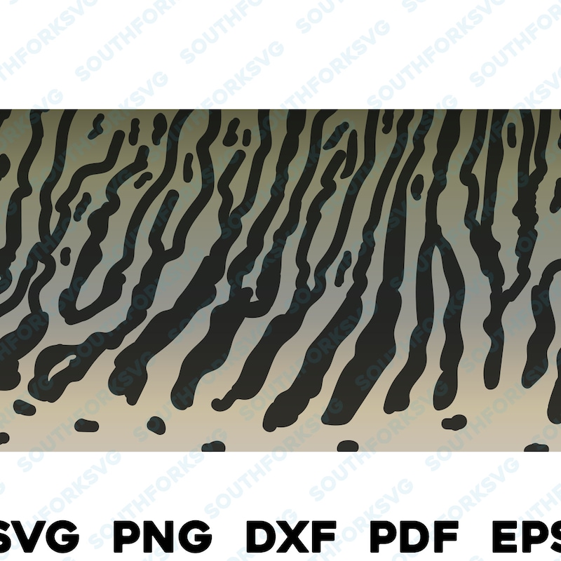 Fly Fishing Musky Svg - Etsy