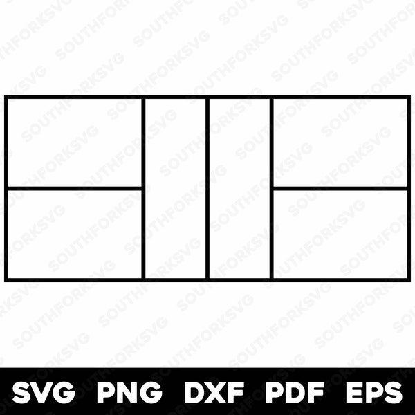 Pickleball Dxf Files - Etsy
