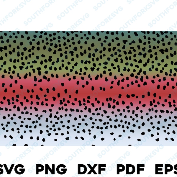 Rainbow Trout Art - Etsy