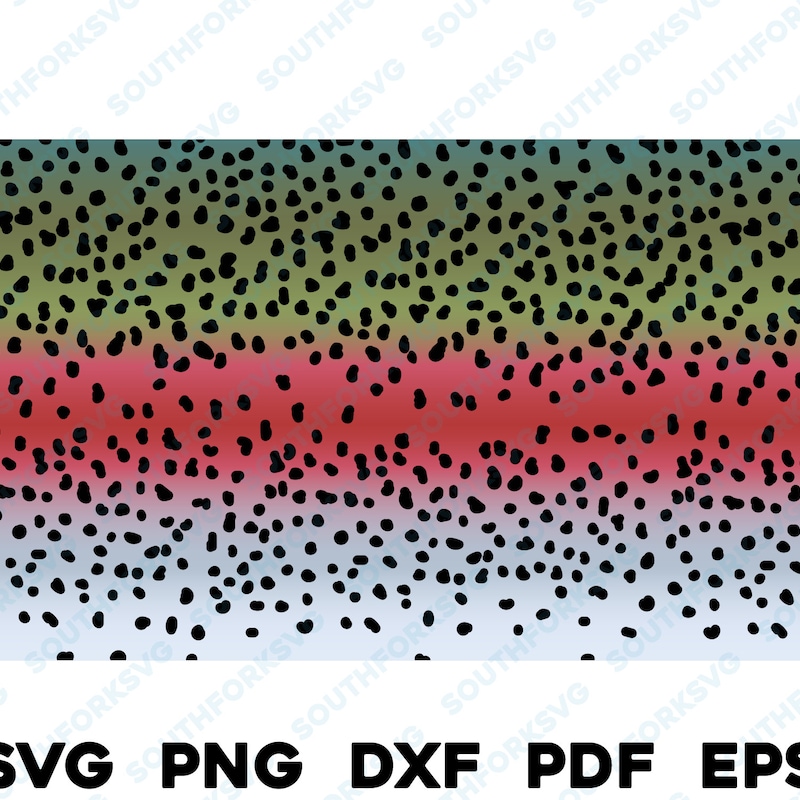 Rainbow Trout Art - Etsy