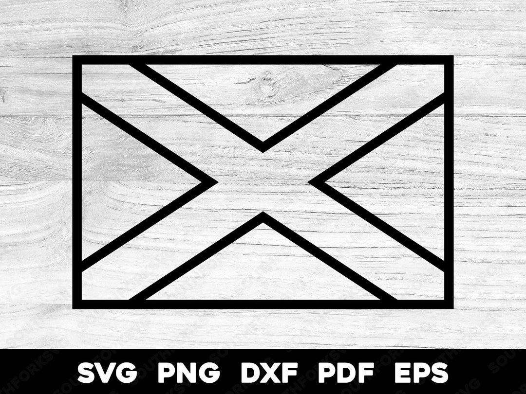 Alabama State Flag Transparent Outline | Svg Png Dxf Eps Pdf | Vector ...