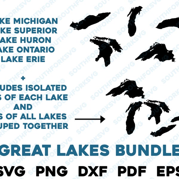 Great Lakes - Etsy