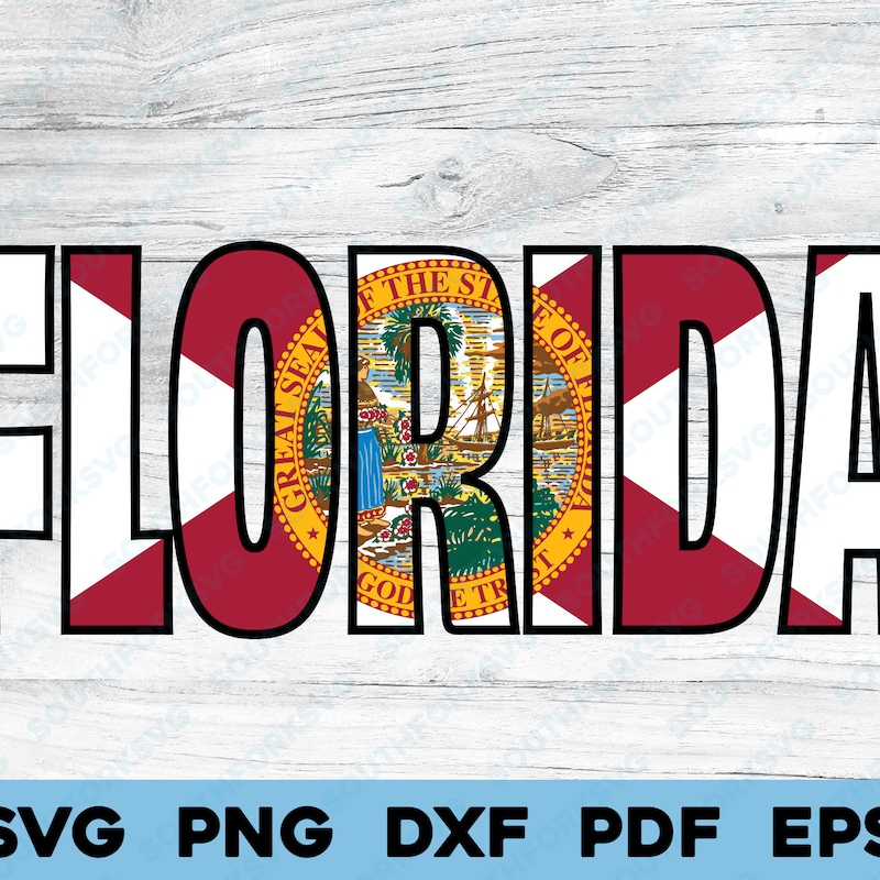 I Love Florida - Etsy