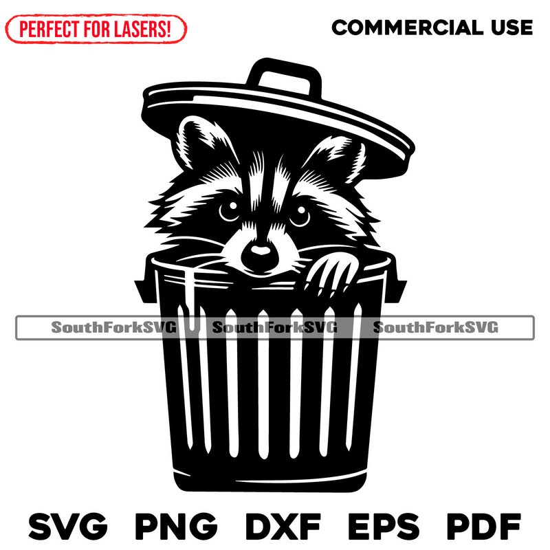 Laser File Trash Can - Etsy