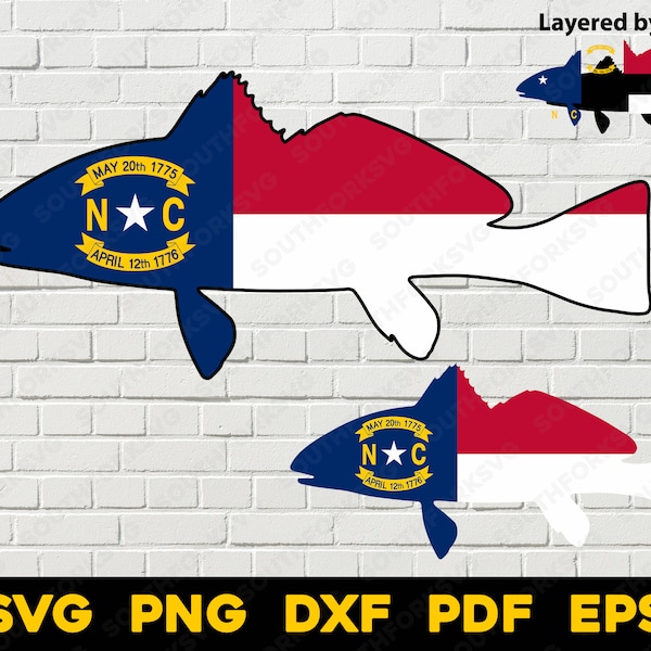 Redfish Laser File - Etsy