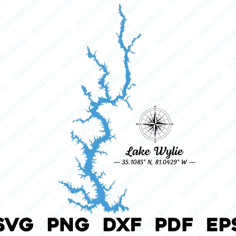 Cnc Files of Lake - Etsy