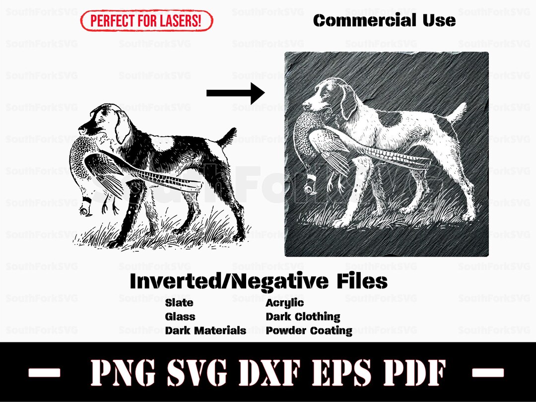 Inverted German Shorthaired Pointer GSP Svg Png Dxf Eps Pdf Vector ...