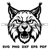 Wildcat Svg - Etsy