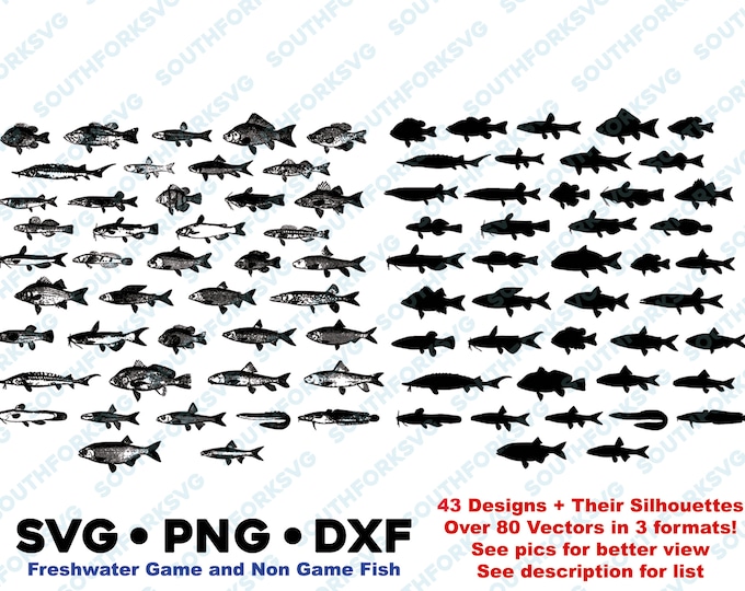 Walleye Jumping 6 | Svg Png Dxf Eps Pdf | Transparent Vector Graphic ...