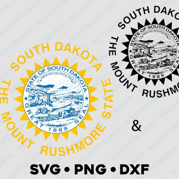 South Dakota State - Etsy