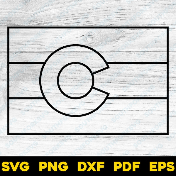 Colorado Flag - Etsy