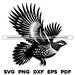 Flying Grouse Design Files Svg Png Dxf Eps Pdf | Vector Graphic Design ...