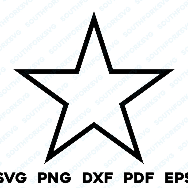 North Star Line - Etsy