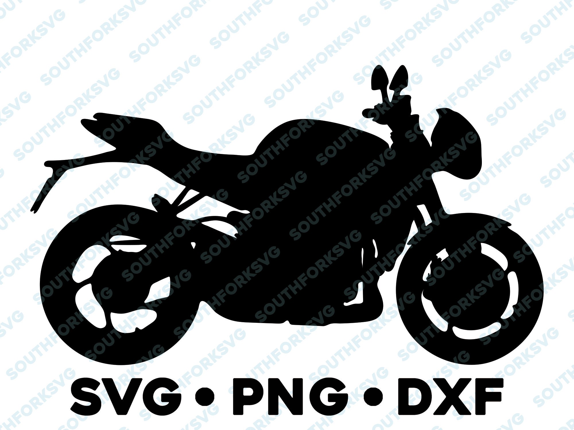 Triumph Sport Motorcycle Silhouette SVG PNG DXF Cut File | Etsy
